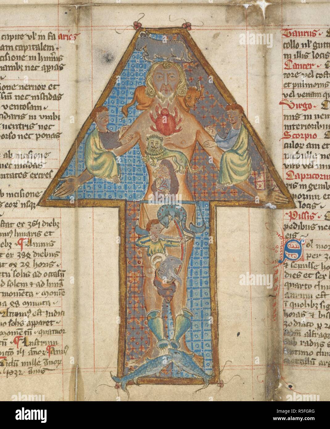 Zodiac man hi-res stock photography and images - Alamy