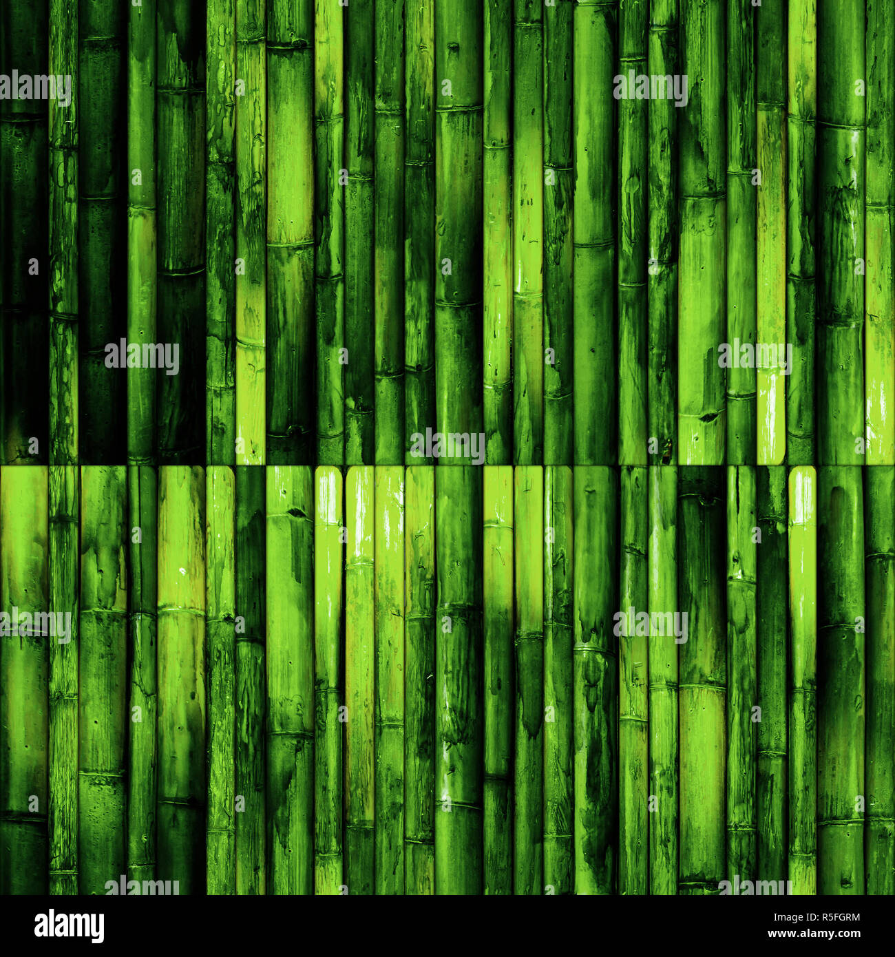 Bamboo wall background Stock Photo - Alamy