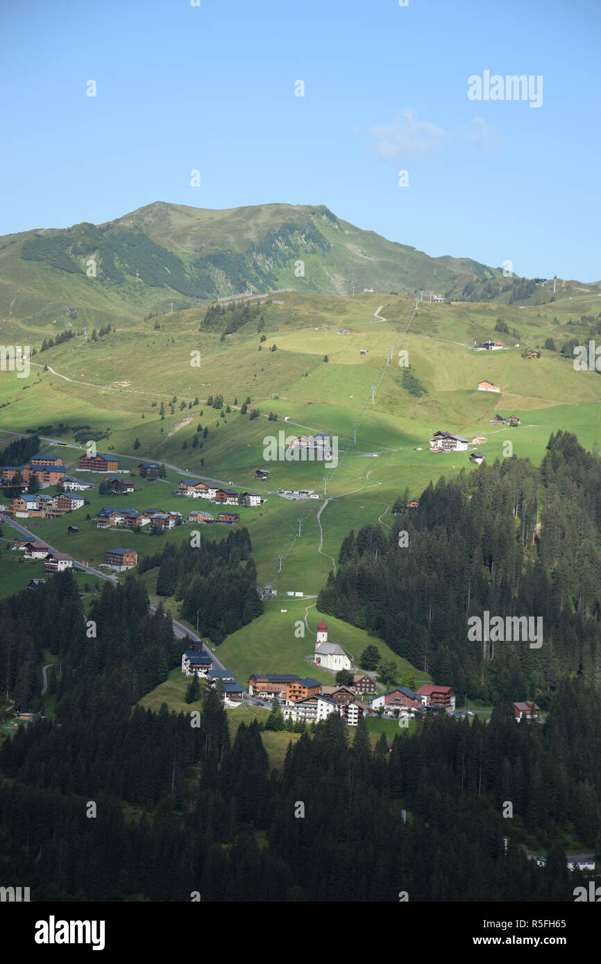 Bregenzerwald houses hi-res stock photography and images - Alamy