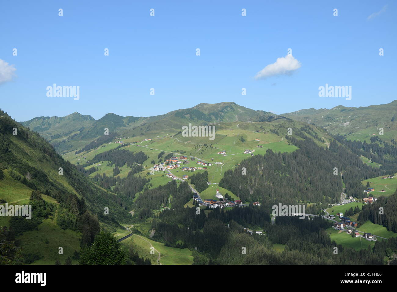 Bregenzerwald houses hi-res stock photography and images - Alamy