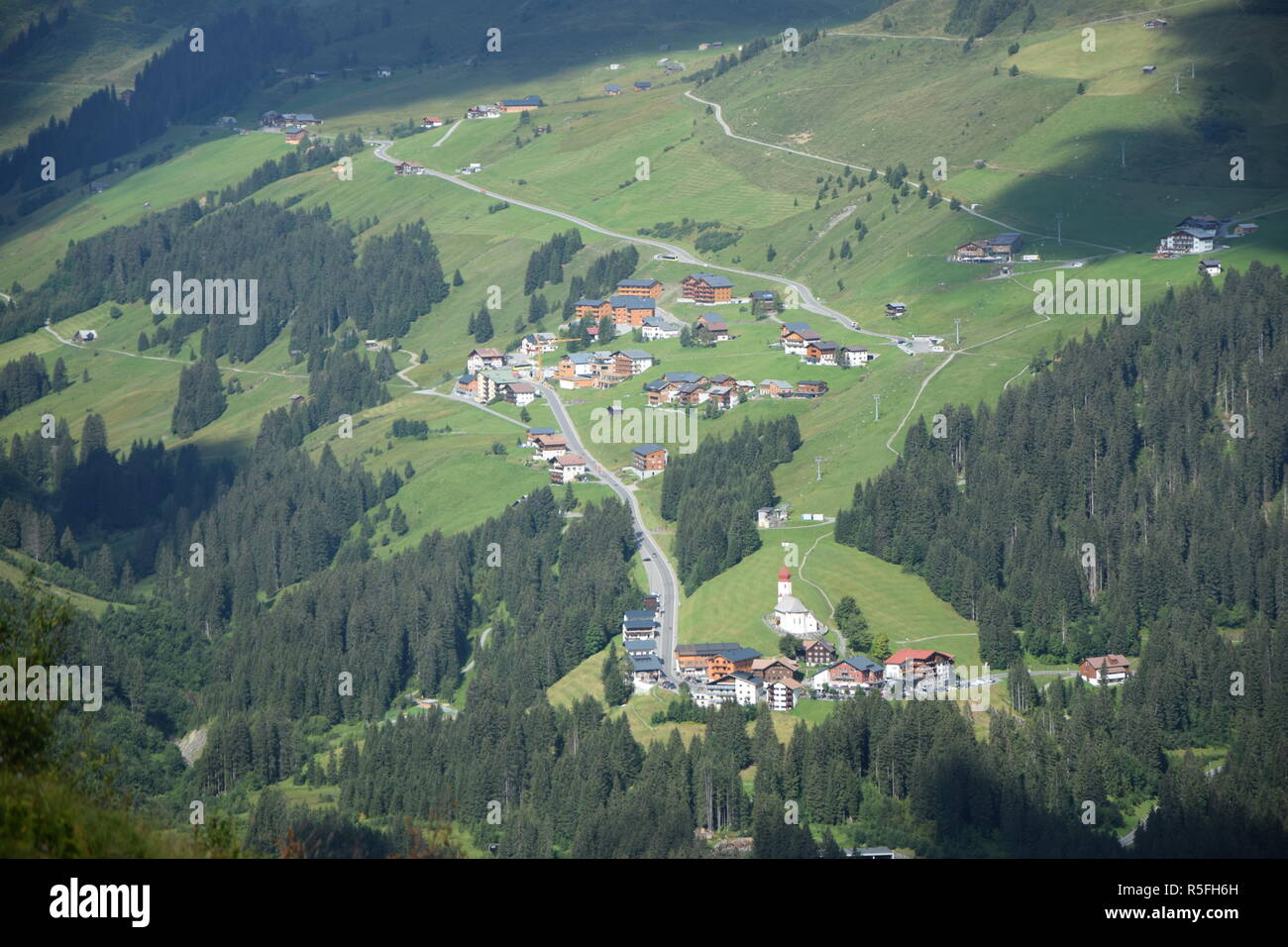 Bregenzerwald houses hi-res stock photography and images - Alamy