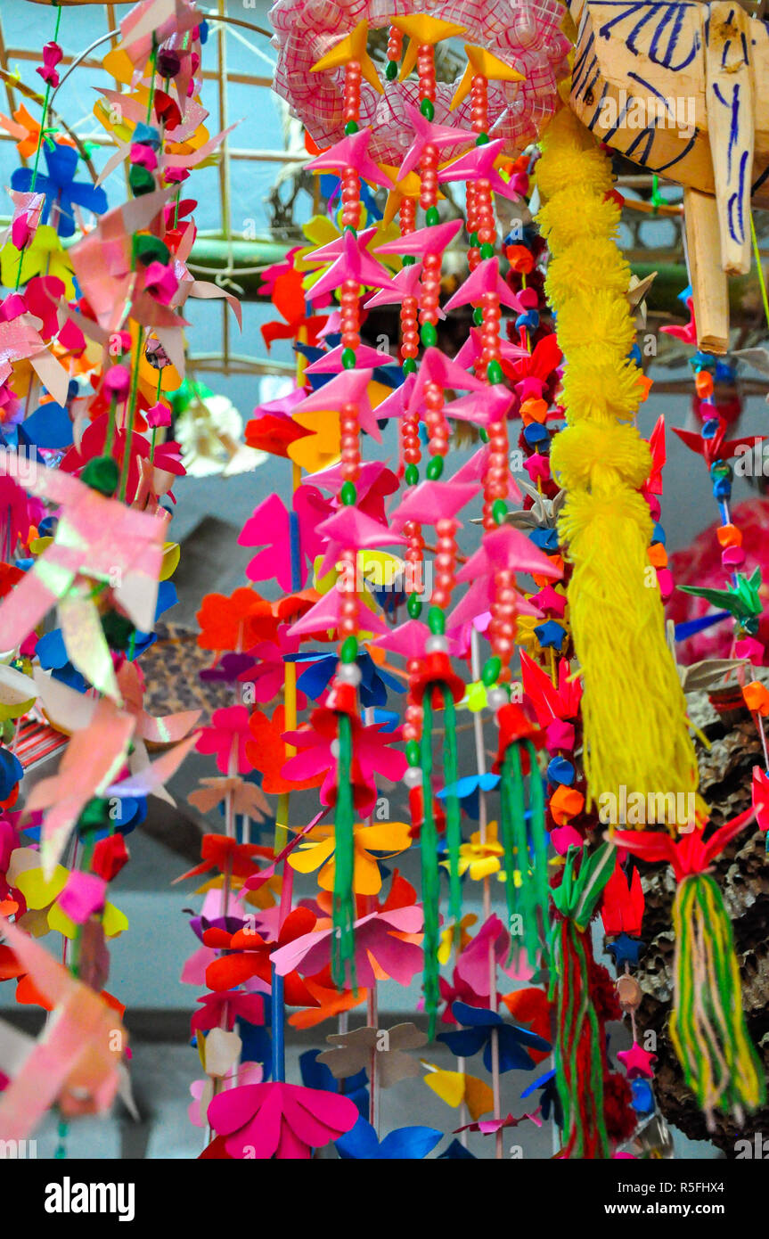 Hanging garland hi-res stock photography and images - Alamy