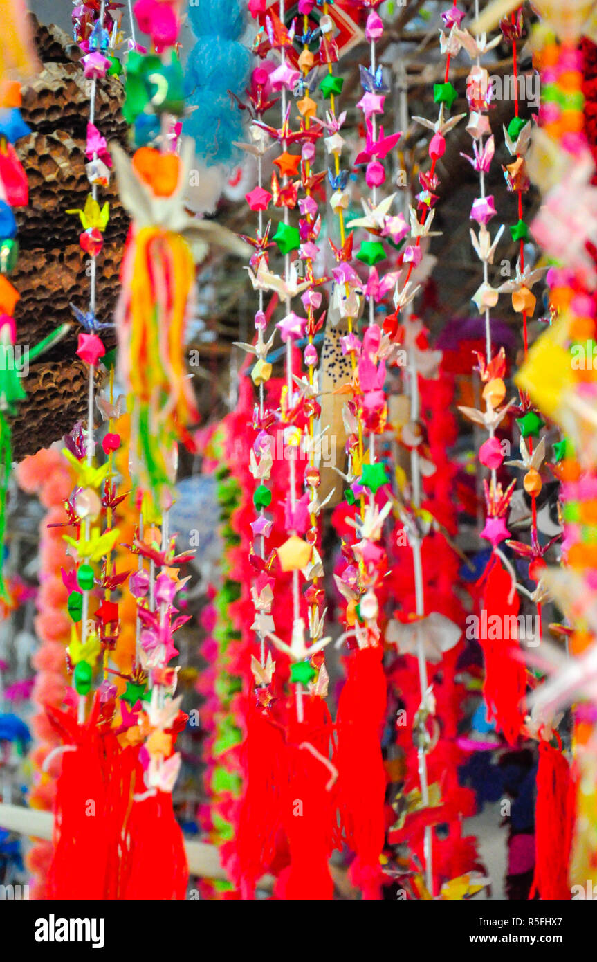 Hanging garland hi-res stock photography and images - Alamy