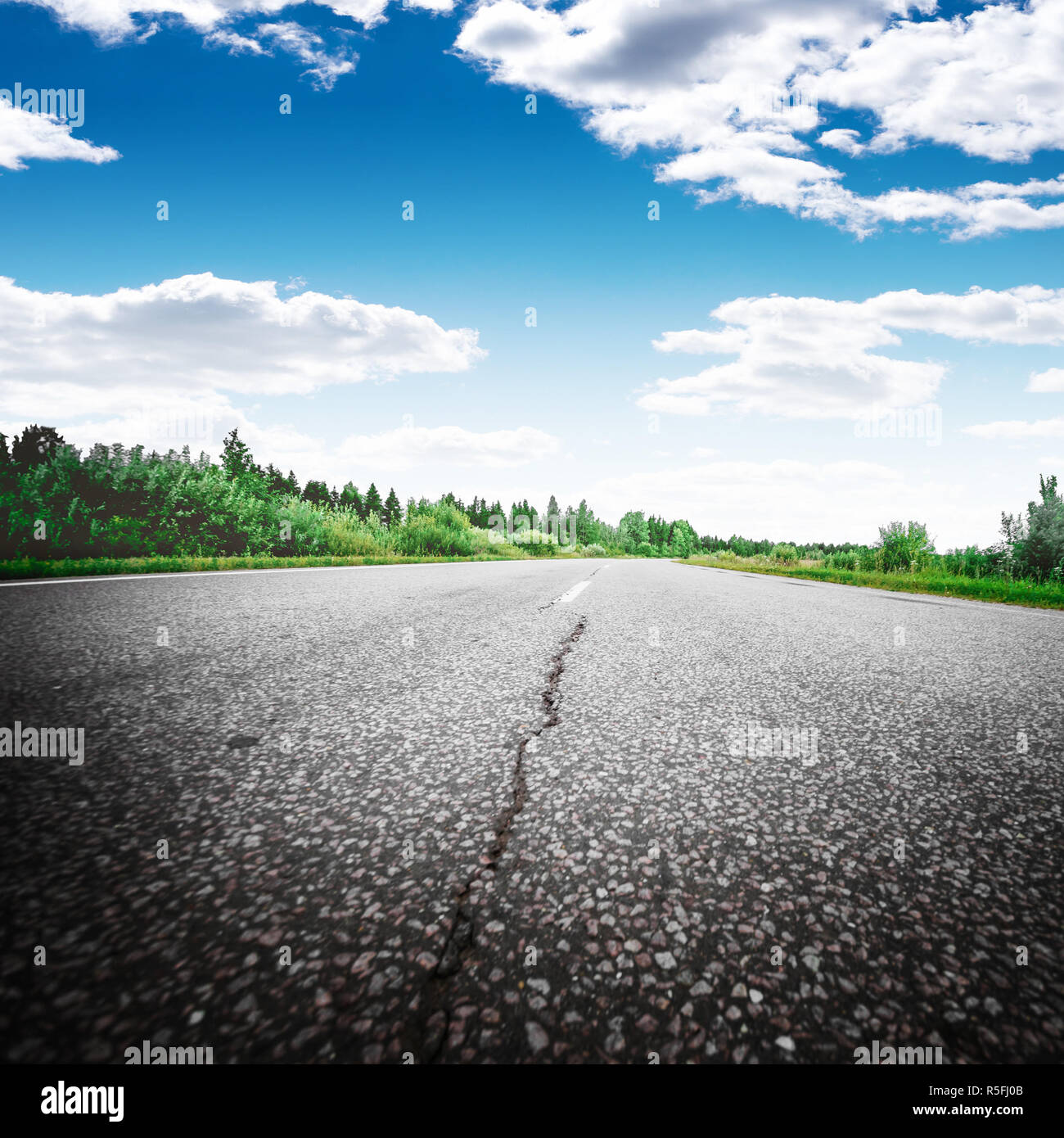 Road way forward direction Stock Photo - Alamy