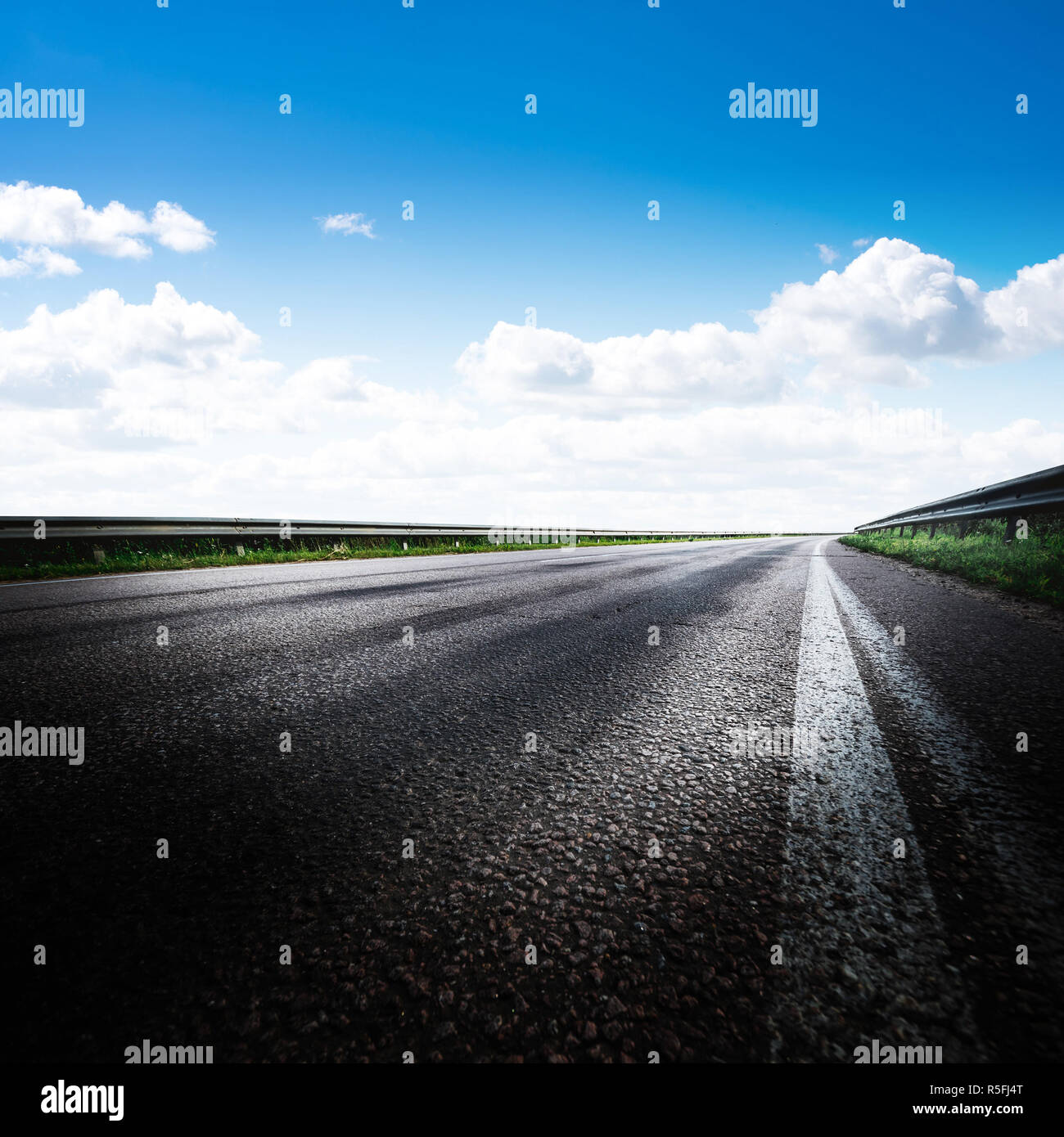 Road way forward direction Stock Photo - Alamy