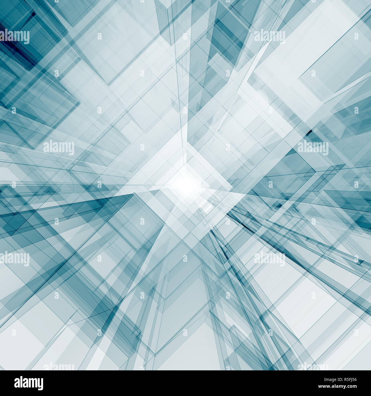 Abstract 3d scene Stock Photo - Alamy