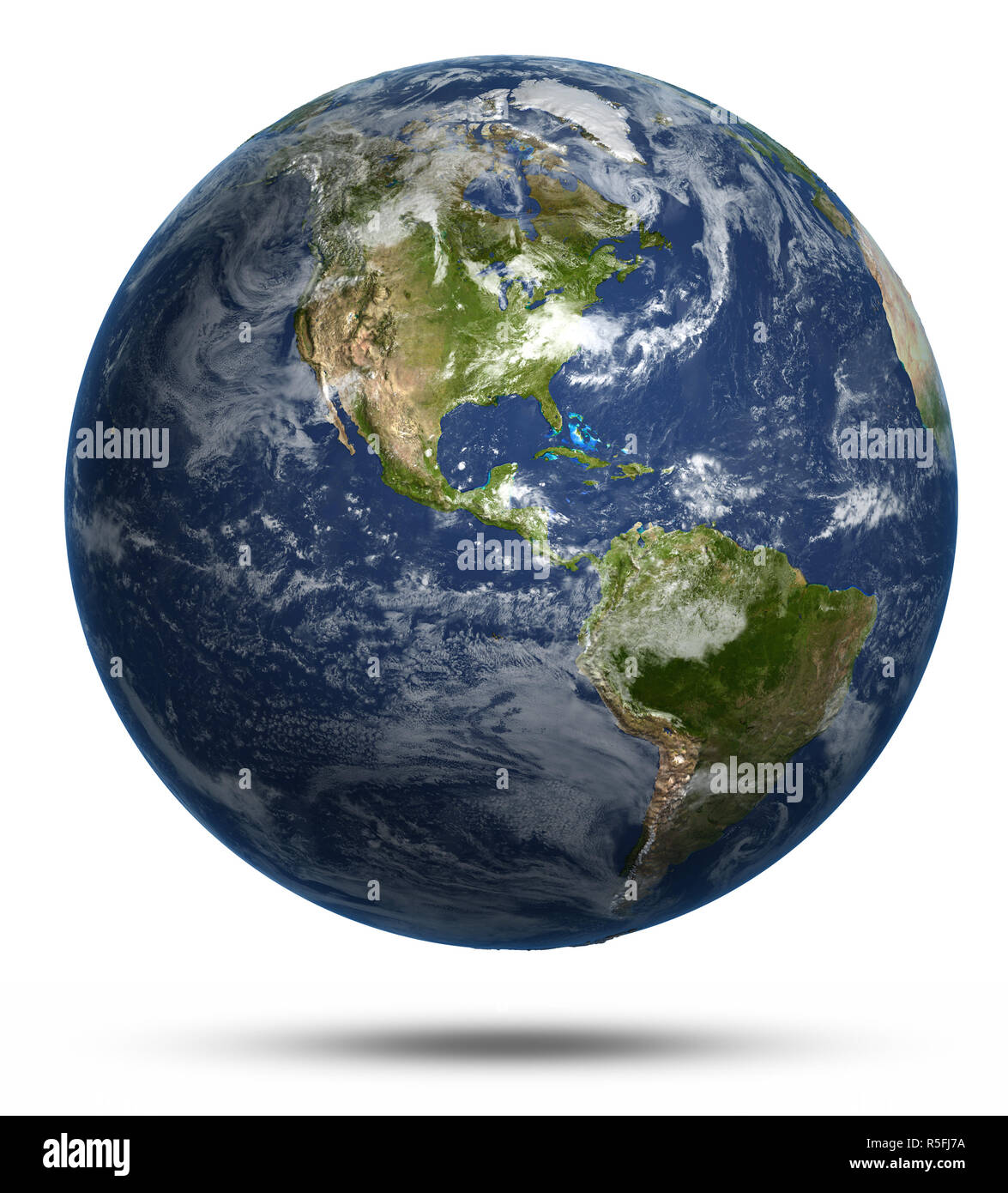 America continent map Stock Photo - Alamy