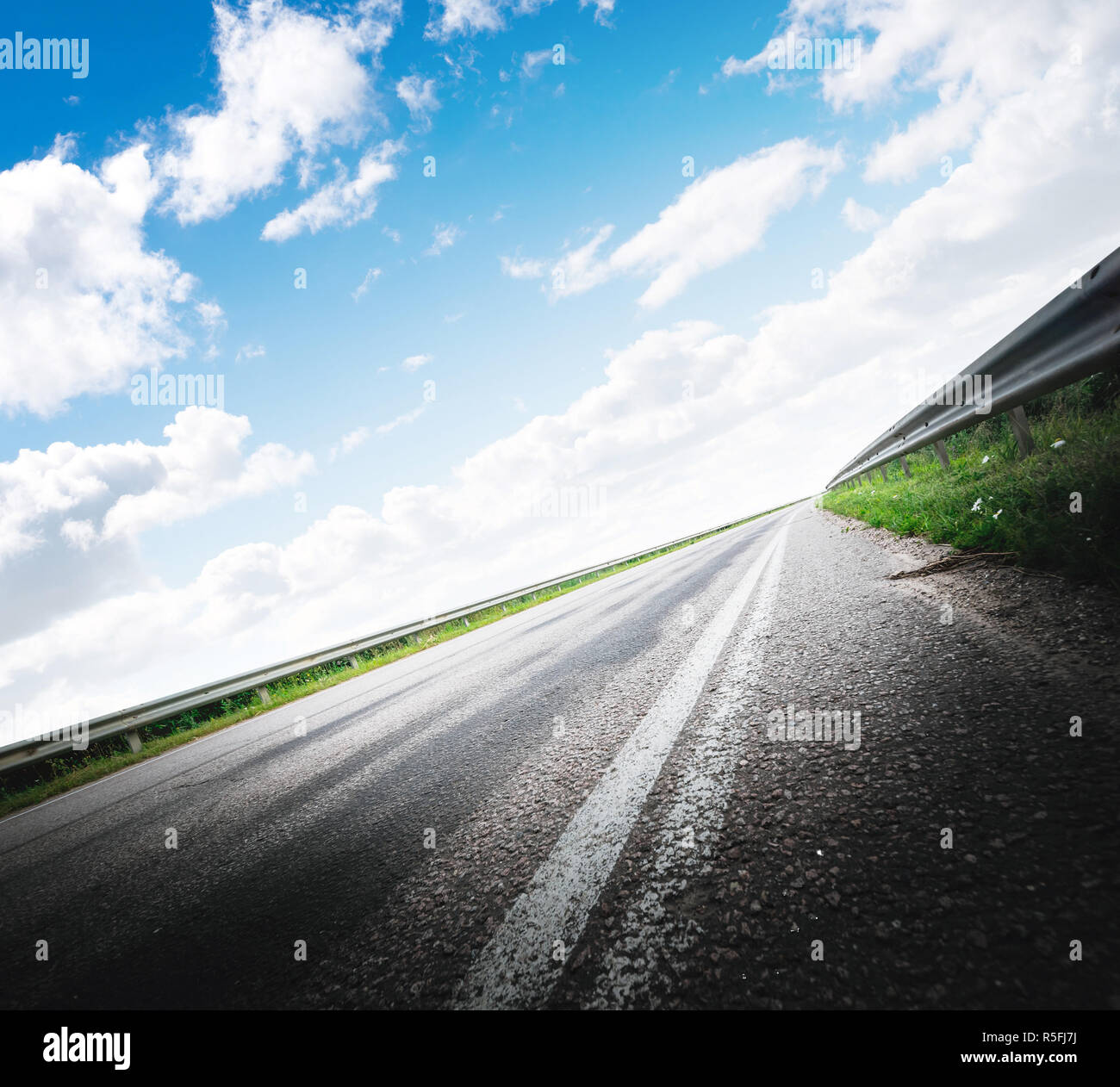 Road way forward direction Stock Photo - Alamy
