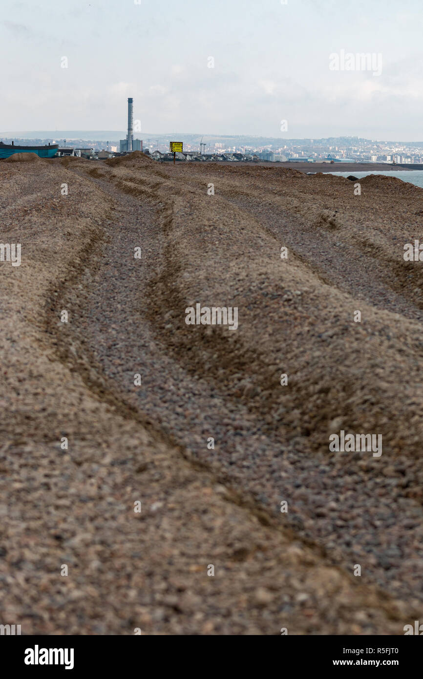 Trench on beach hi-res stock photography and images - Alamy