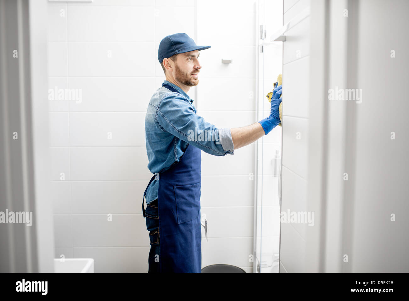 Janitor High Resolution Stock Photography and Images - Alamy