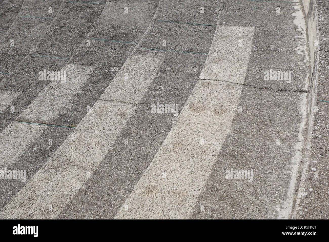 Stadium sports stairway hi-res stock photography and images - Alamy