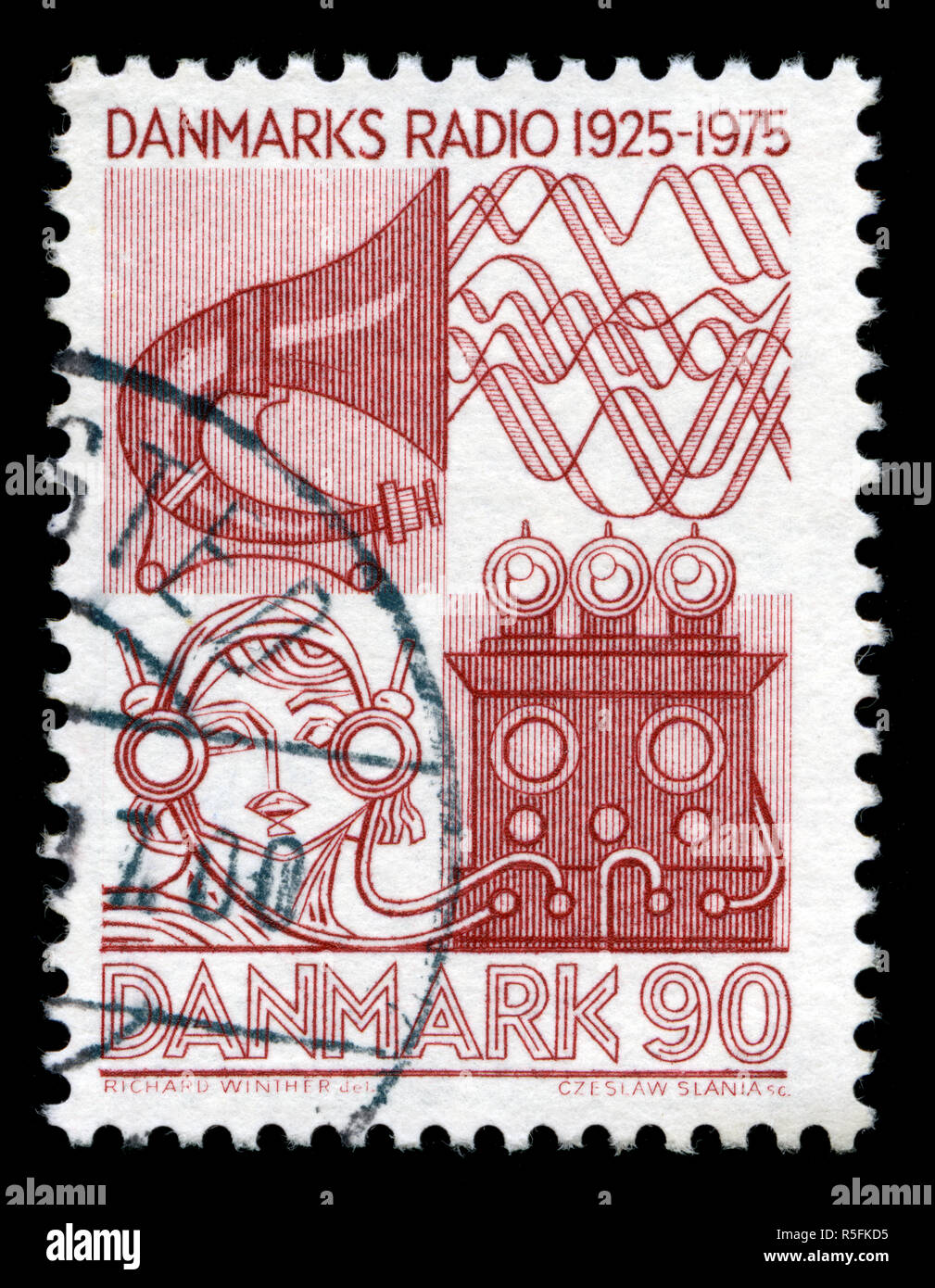 Danish broadcasting 50th anniversary series hi-res stock photography ...