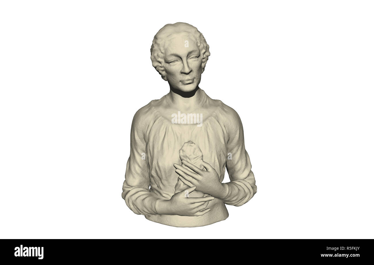 Alte lady Cut Out Stock Images & Pictures - Alamy