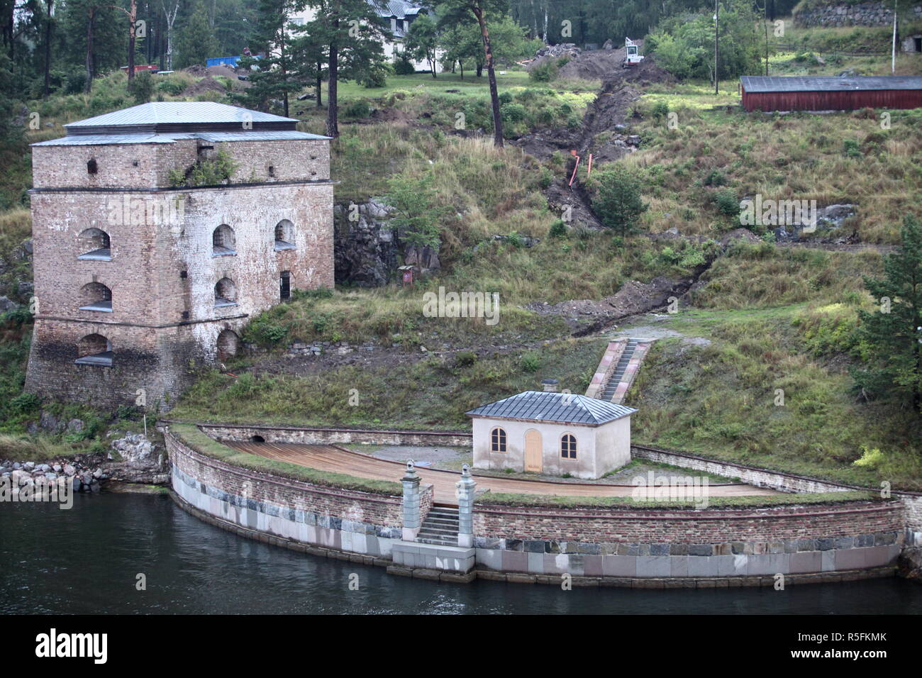 old coastal fortifications Stock Photo - Alamy