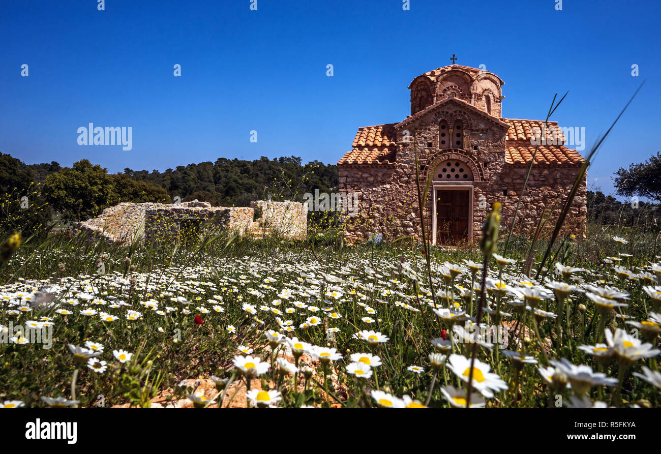 Ancient greek tiles hi-res stock photography and images - Alamy