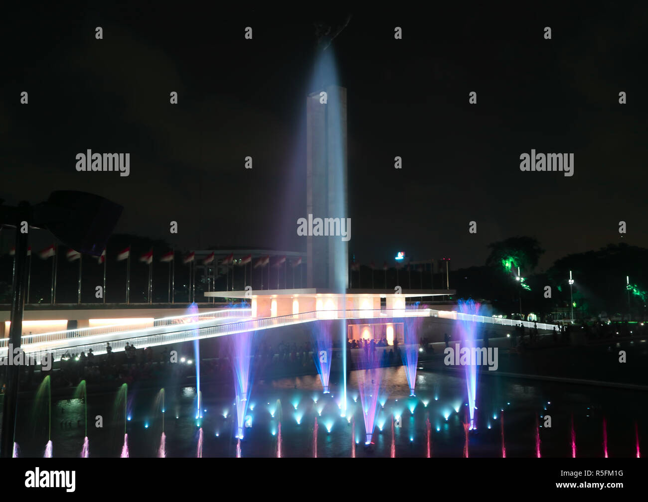 Lapangan banteng park hi-res stock photography and images - Alamy