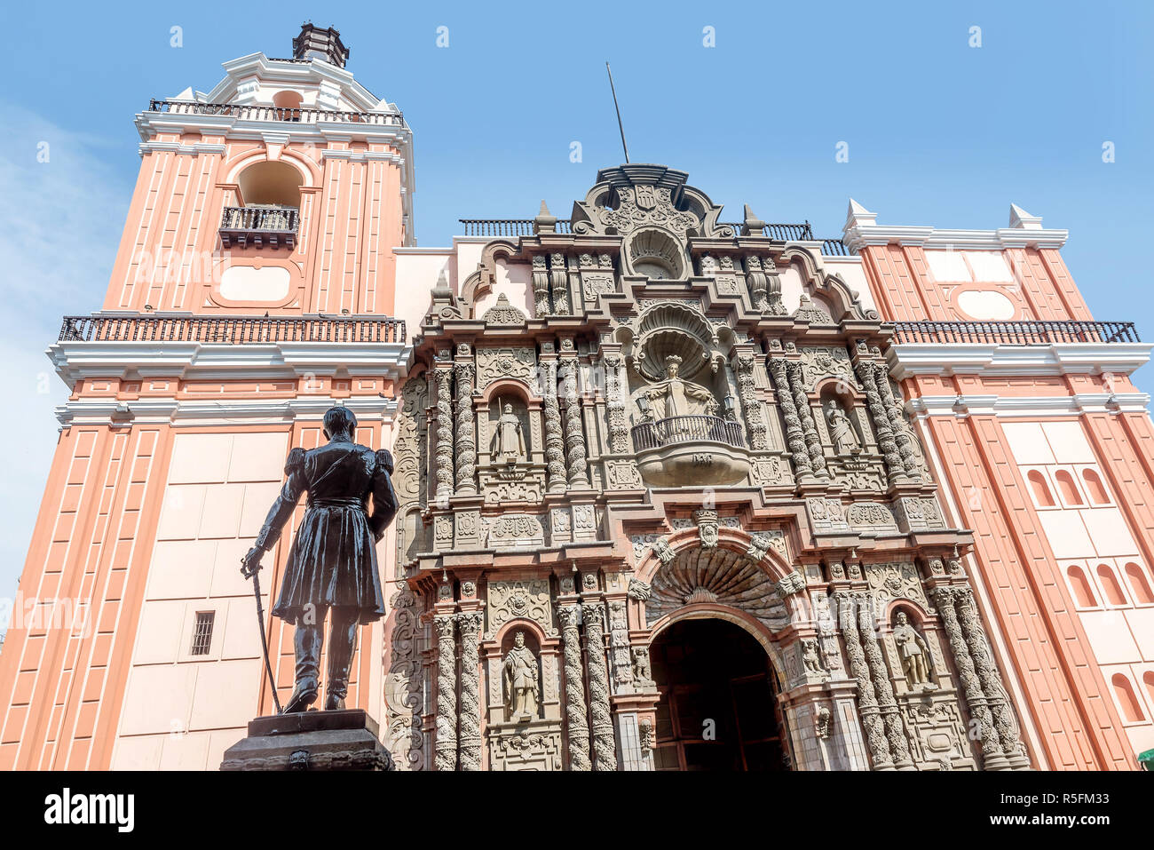 Convent and church of la merced hi-res stock photography and images - Alamy