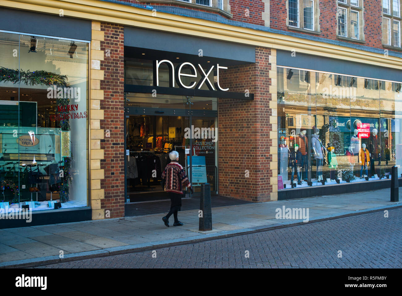 Next retail store on Sussex St, Cambridge city centre, England. UK ...