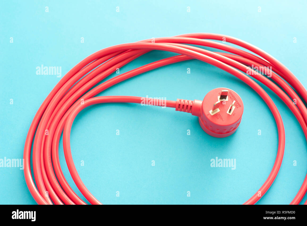 Extension lead british hi-res stock photography and images - Alamy