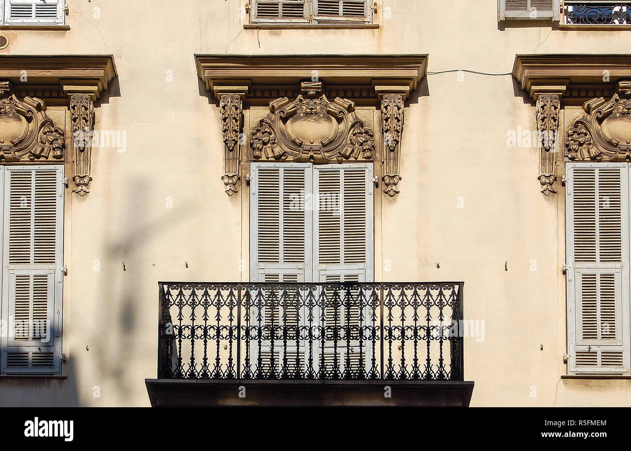 Plaster Balcony Stock Photos & Plaster Balcony Stock Images - Alamy
