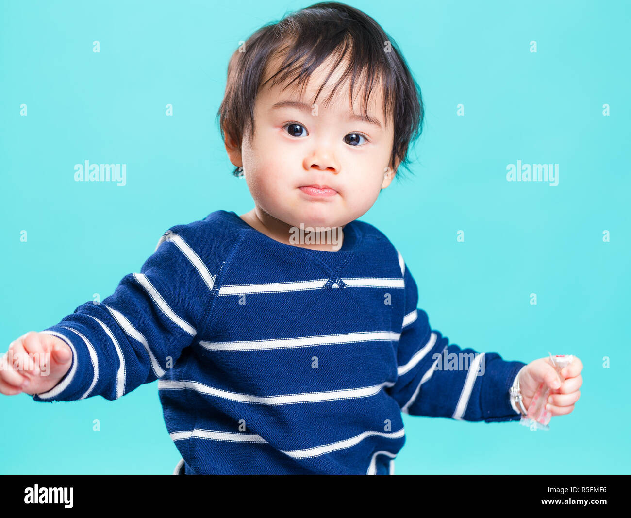 Asian little kid Stock Photo - Alamy