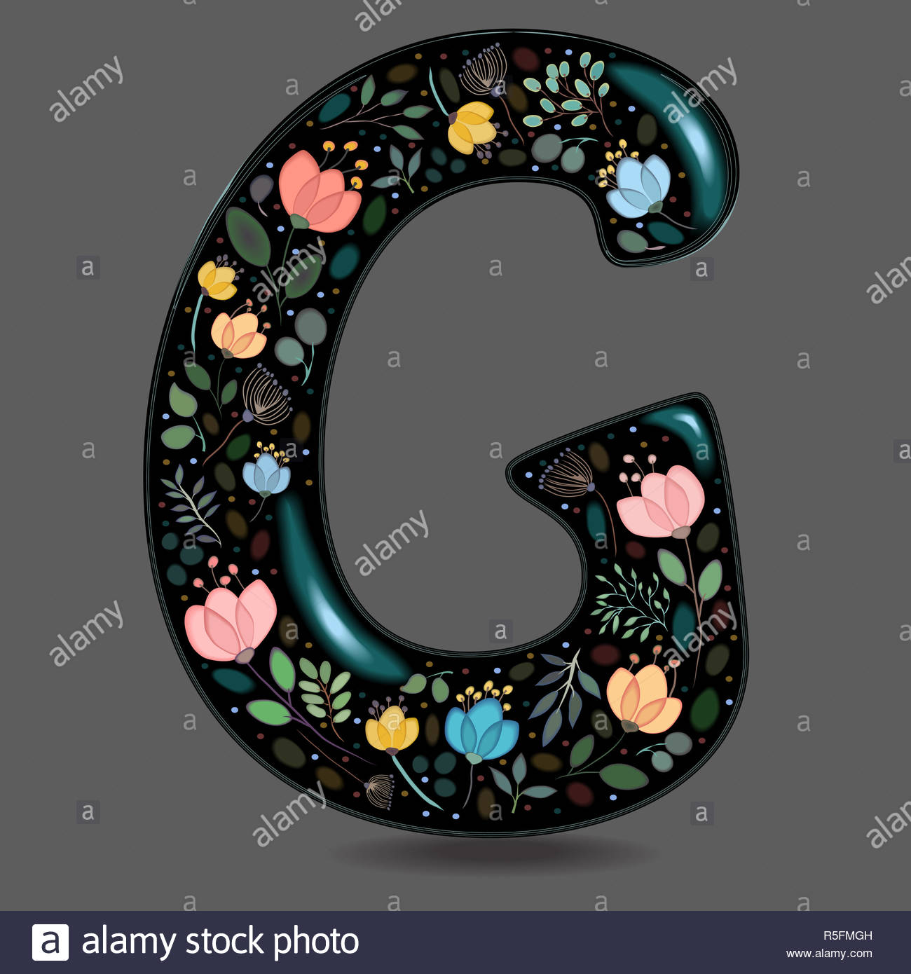 Letter G Flowers Stock Photos & Letter G Flowers Stock Images - Alamy