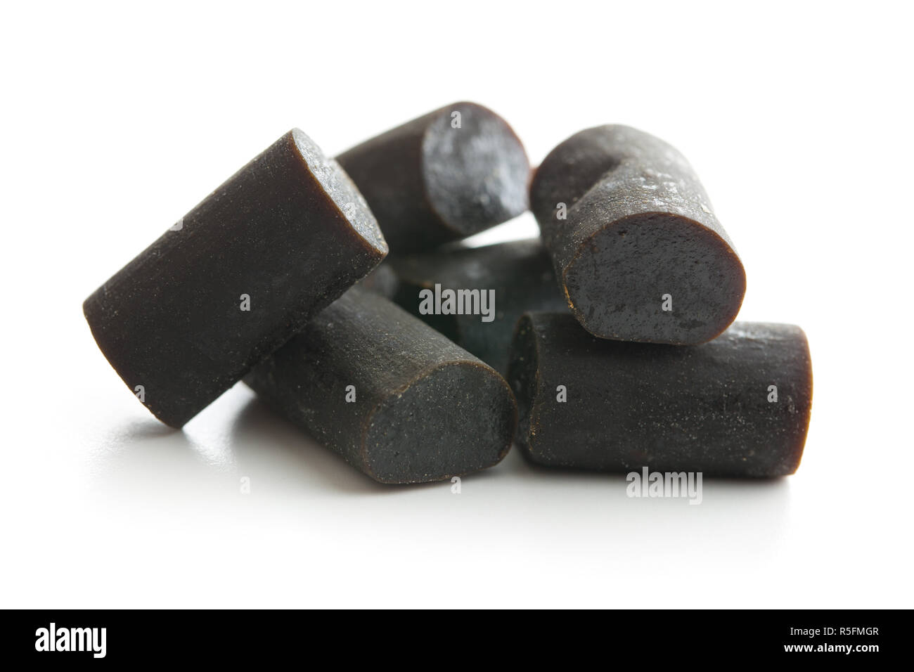 Black jelly drops Cut Out Stock Images & Pictures - Alamy