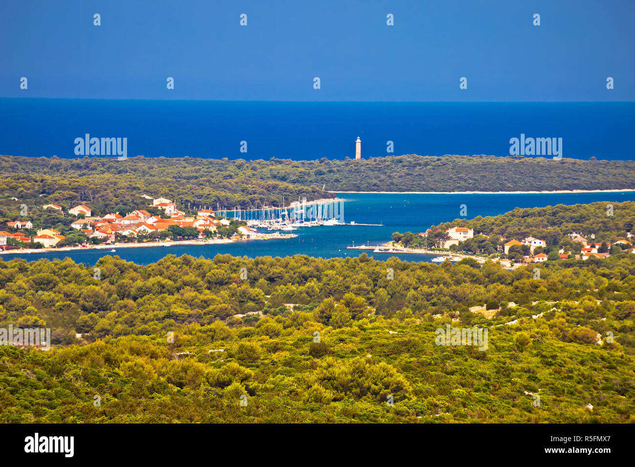 Veli beach resort hi-res stock photography and images - Alamy