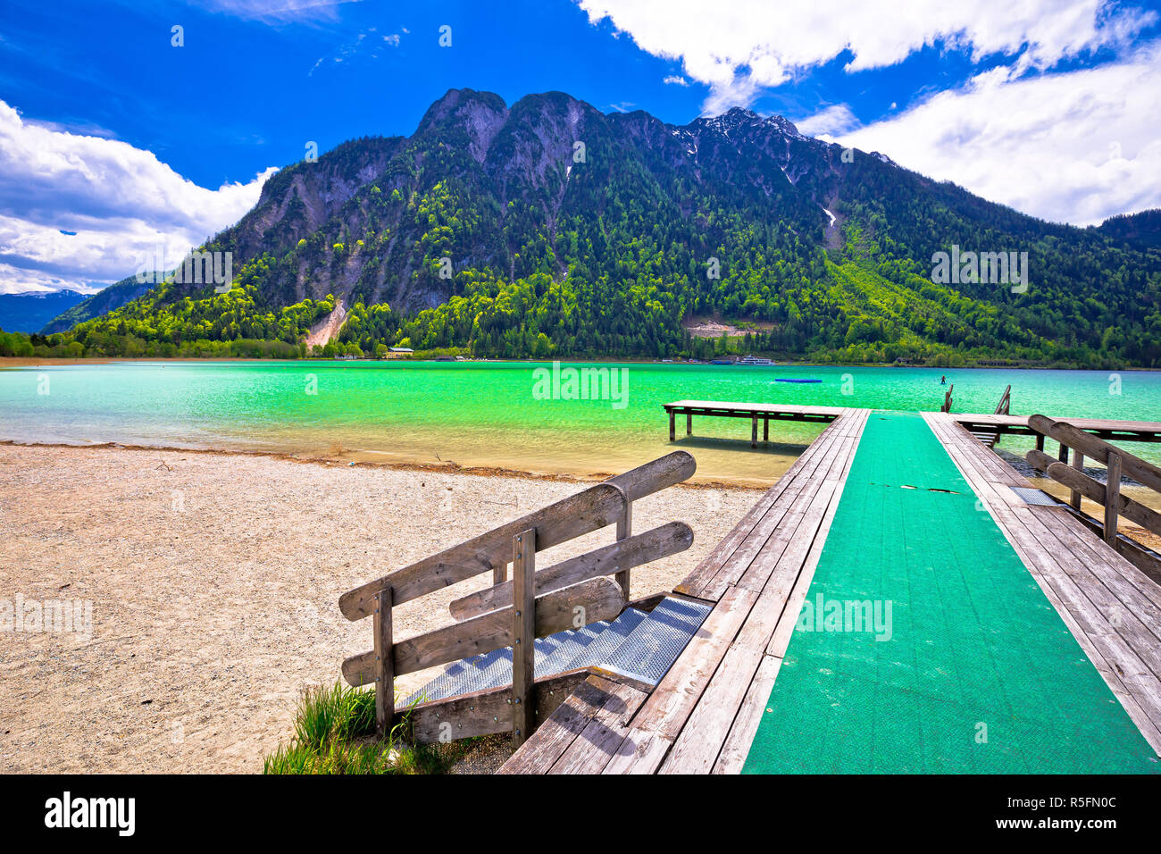 Lago achensee hi-res stock photography and images - Alamy