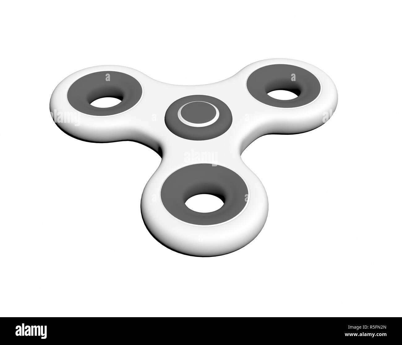 Fidget spinner Black and White Stock Photos & Images - Alamy