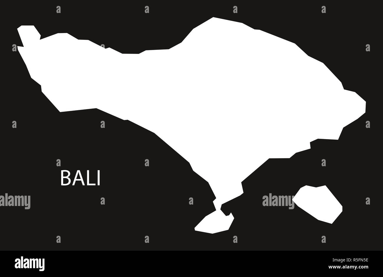 Bali indonesia map hi-res stock photography and images - Alamy
