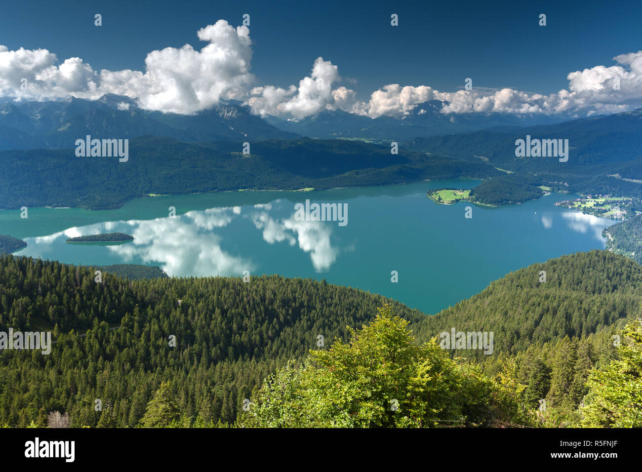 Walchensee area hi-res stock photography and images - Alamy