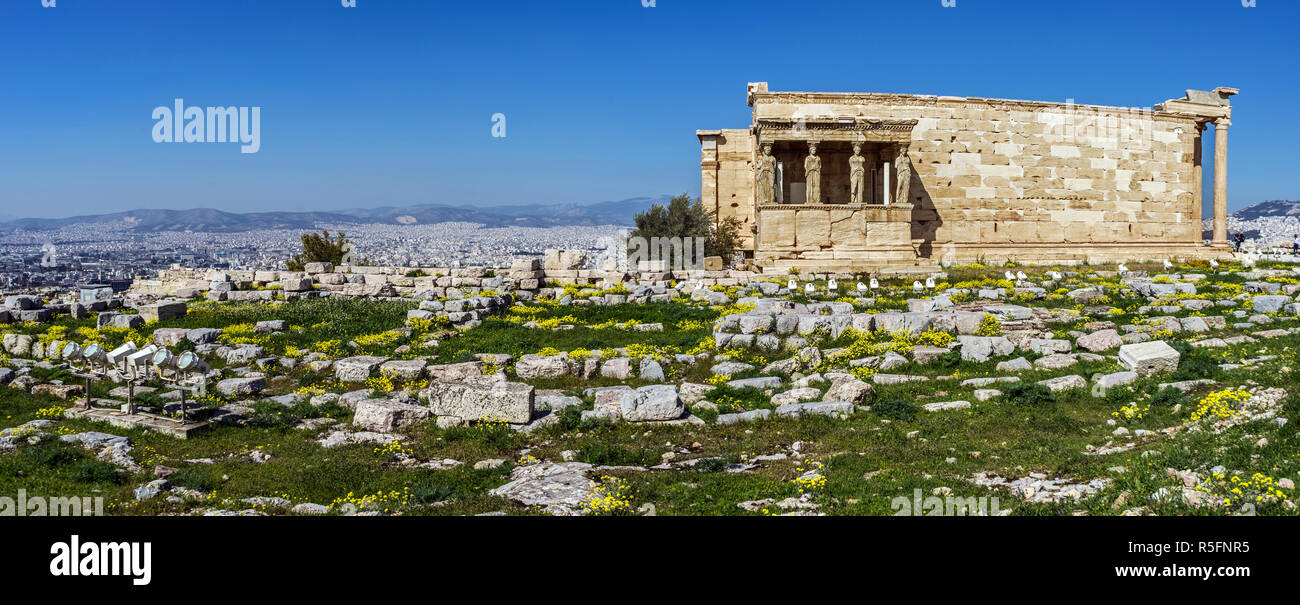 Antiquities of athens acropolis hi-res stock photography and images - Alamy