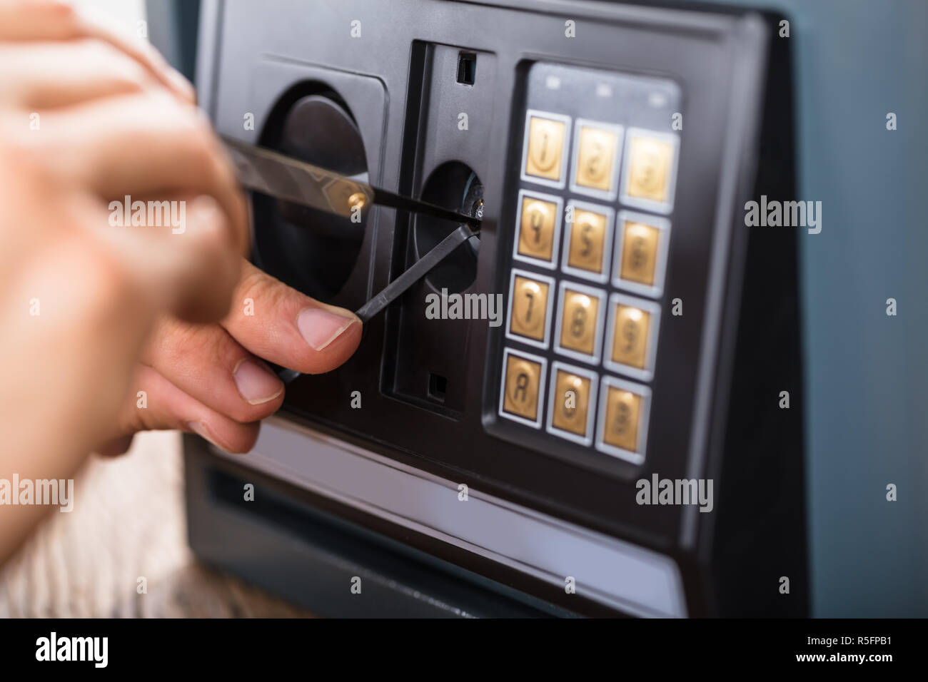Safe cracking hi-res stock photography and images - Alamy