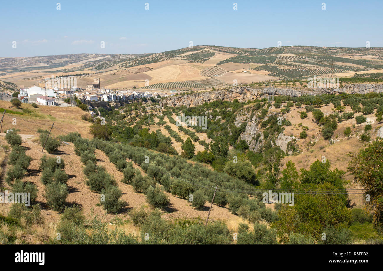 Alhama gorge hi-res stock photography and images - Alamy