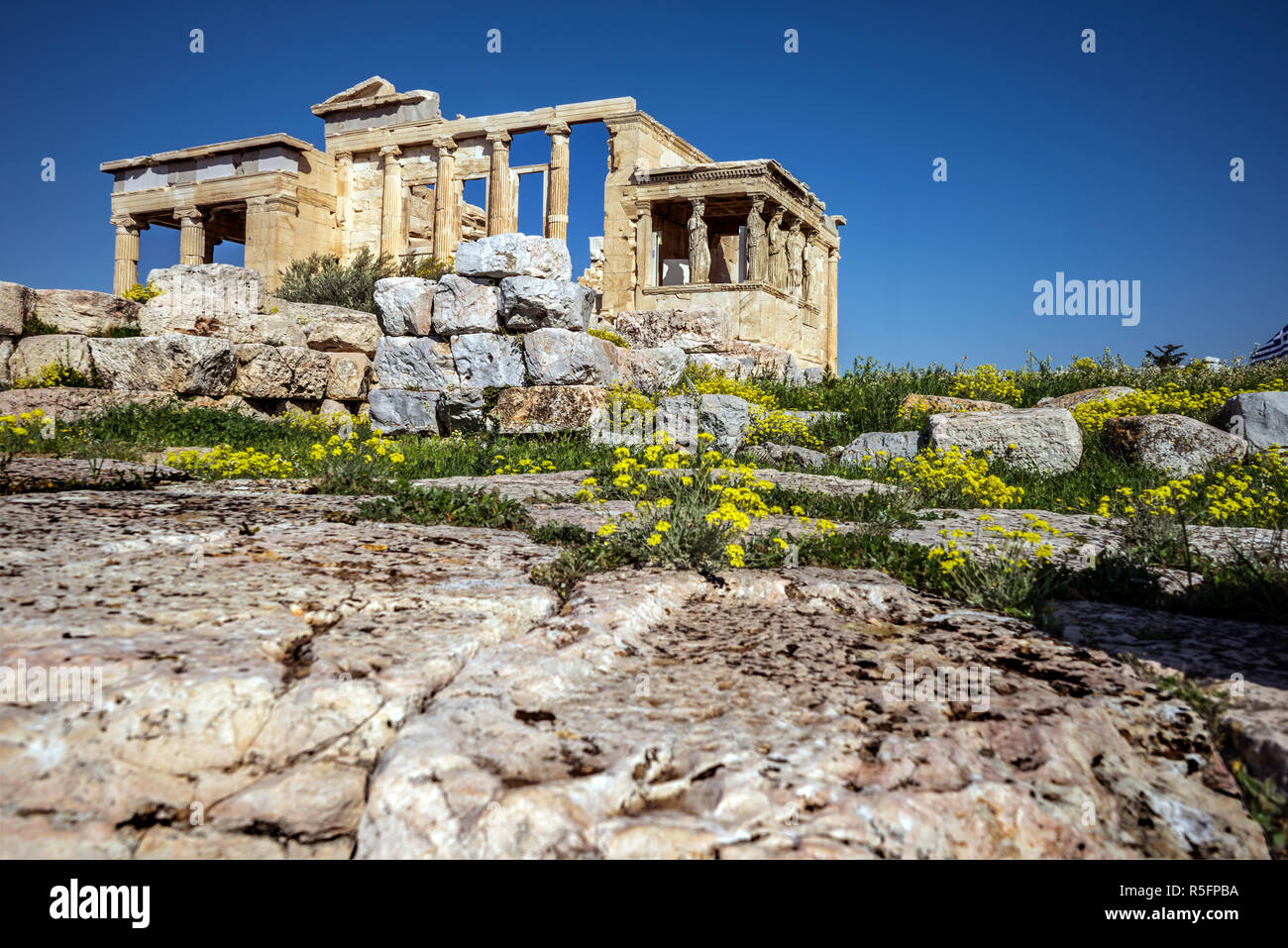 Antiquities of athens acropolis hi-res stock photography and images - Alamy