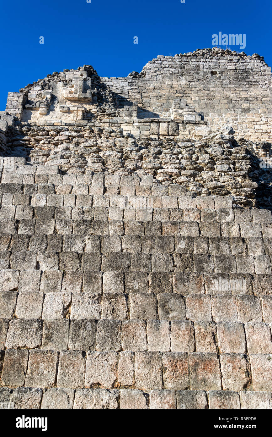 Becan Temple View Stock Photo - Alamy