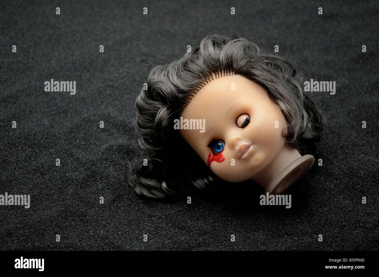 Killer doll hi-res stock photography and images - Alamy