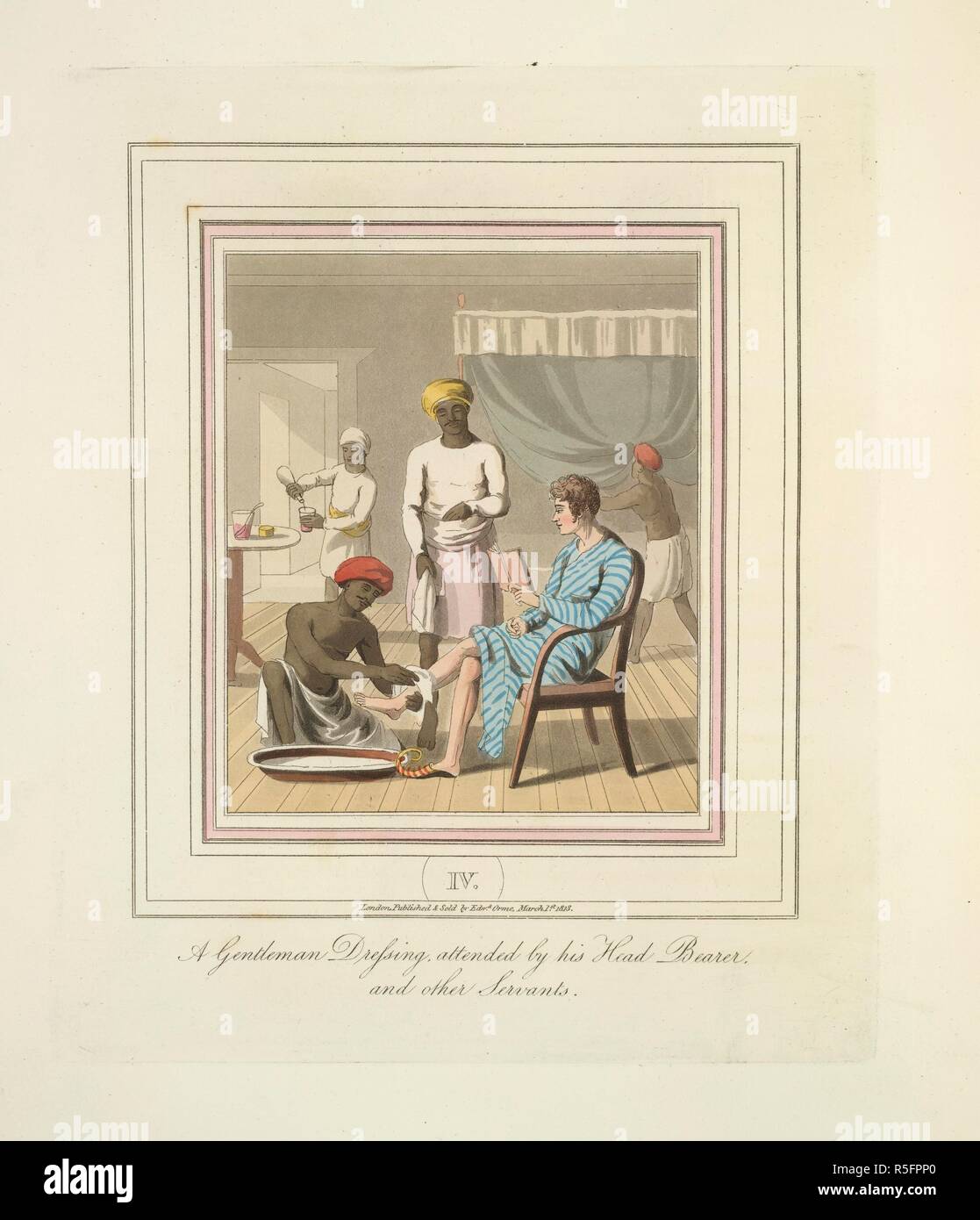 Servants head hi-res stock photography and images - Alamy