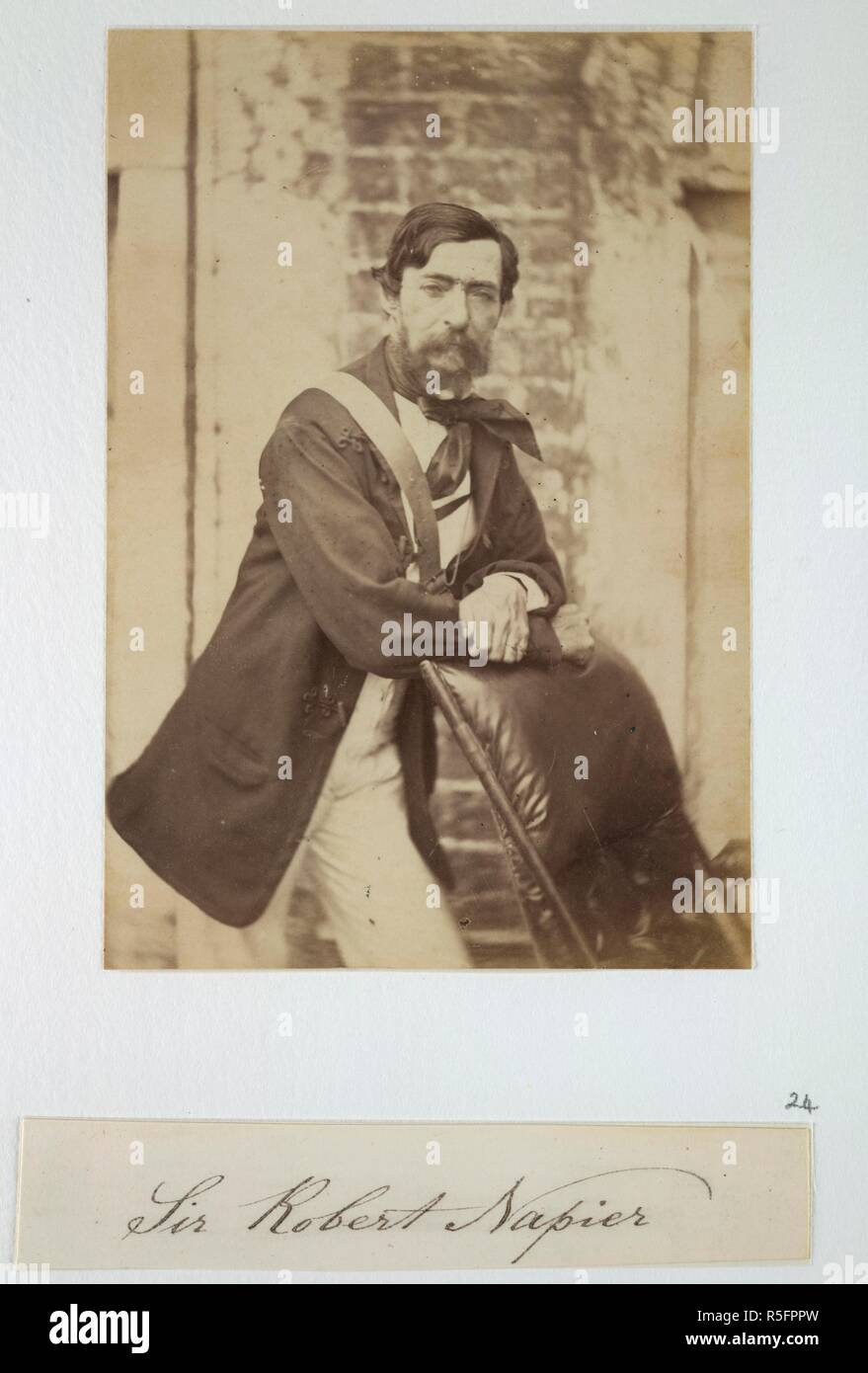 Sir Robert Napier. Thornton Collection: Views in China, Suakin and In ...