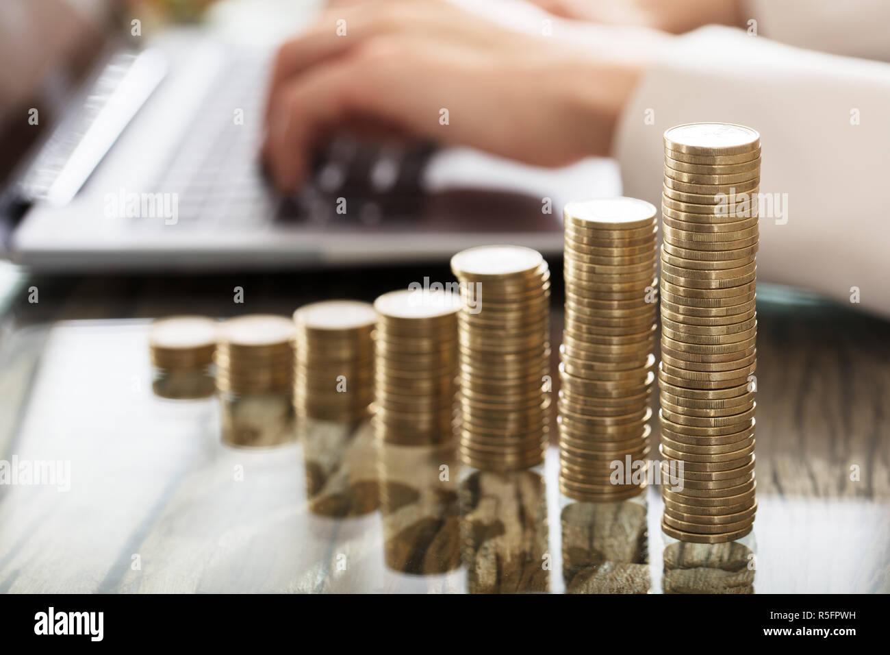 Increasing pile or stack hi-res stock photography and images - Alamy