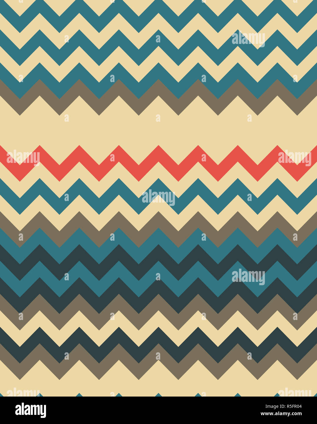 Seamless Zigzag Pattern Colorful Vector Abstract Background Stock