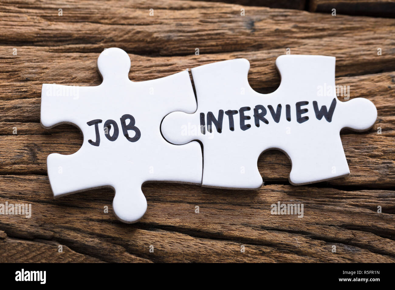 Puzzle pieces word research hi-res stock photography and images - Alamy