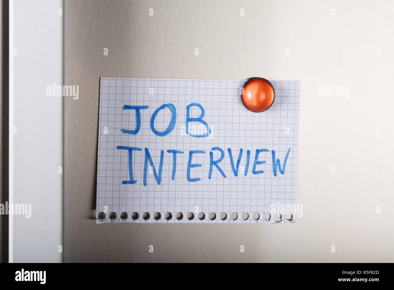 Interview door sign hi-res stock photography and images - Alamy