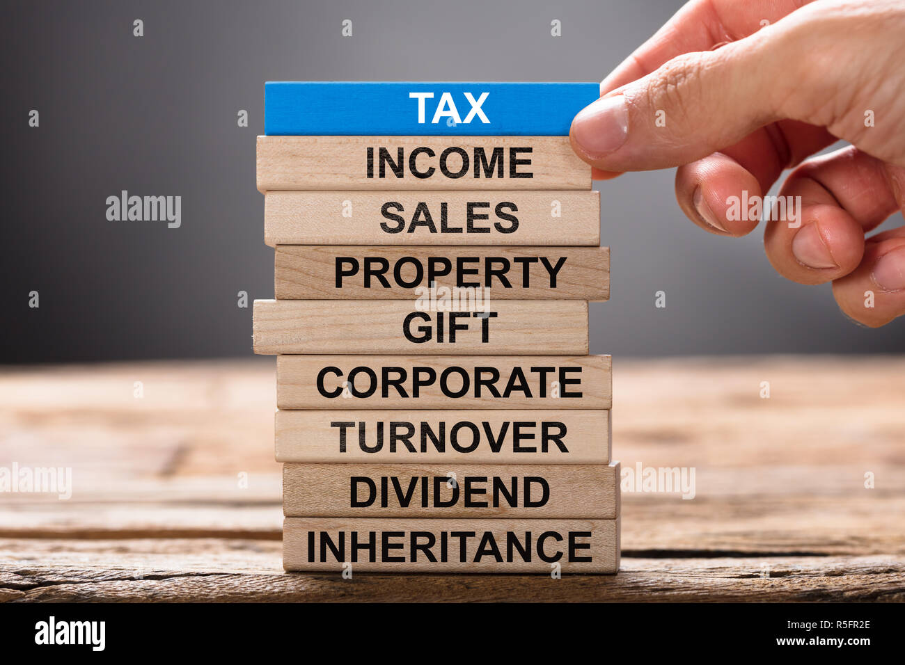 Income tax building hi-res stock photography and images - Alamy