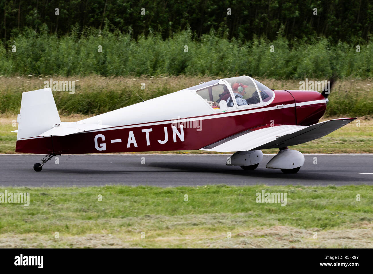 Jodel D119 G-ATJN Stock Photo - Alamy