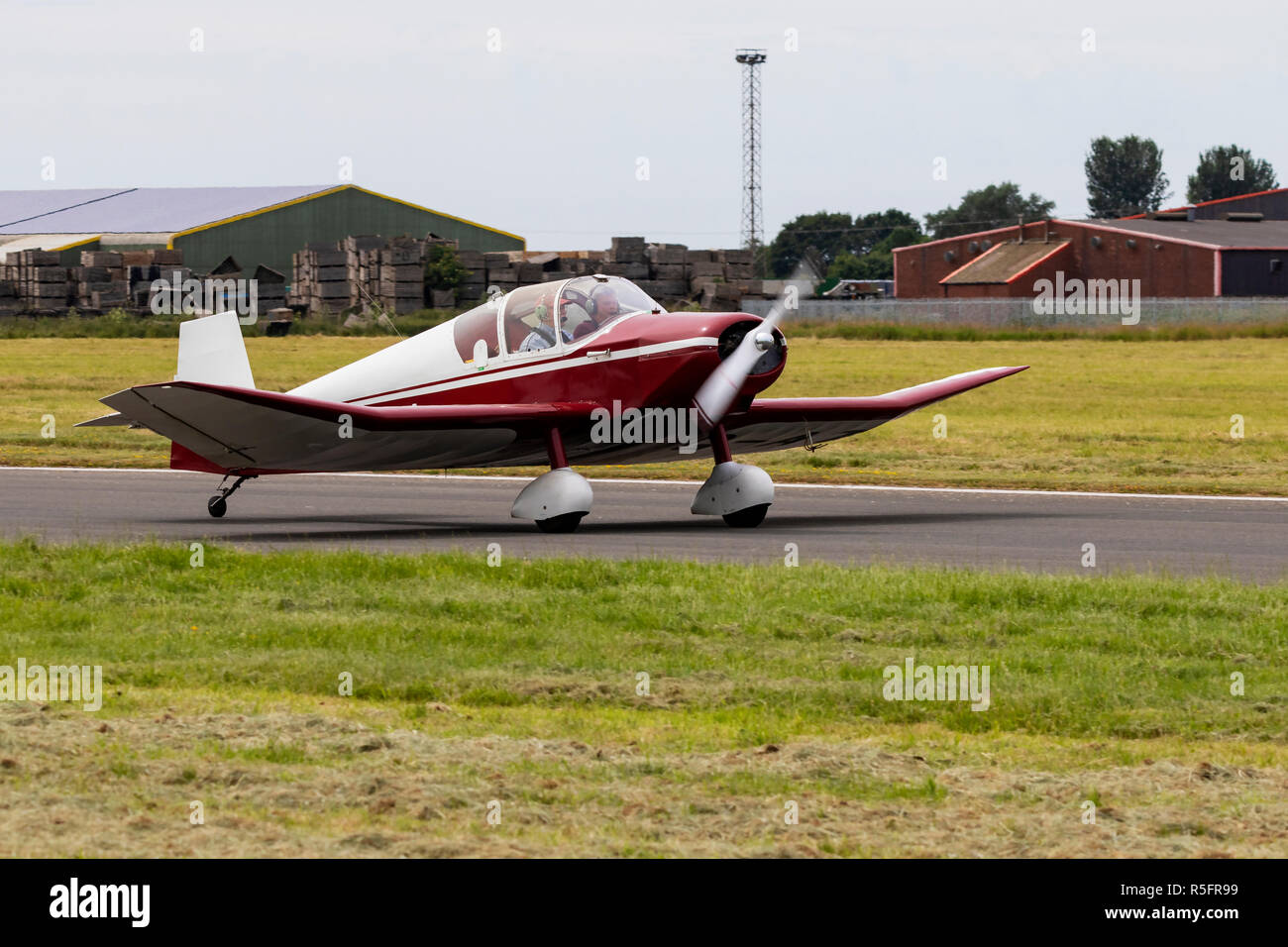 Jodel D119 G-ATJN Stock Photo - Alamy