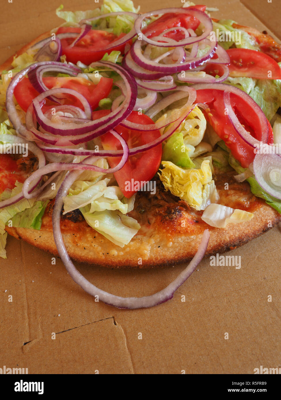 Cardboard box delicious tuna hi-res stock photography and images - Alamy