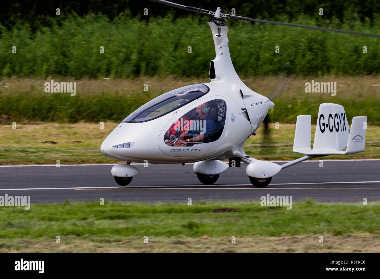 Cavalon autogyro hi-res stock photography and images - Alamy