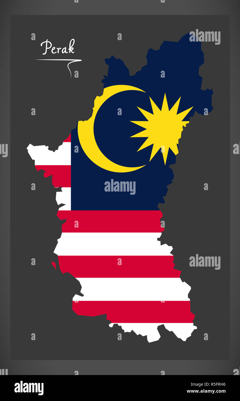 Perak map hi-res stock photography and images - Alamy